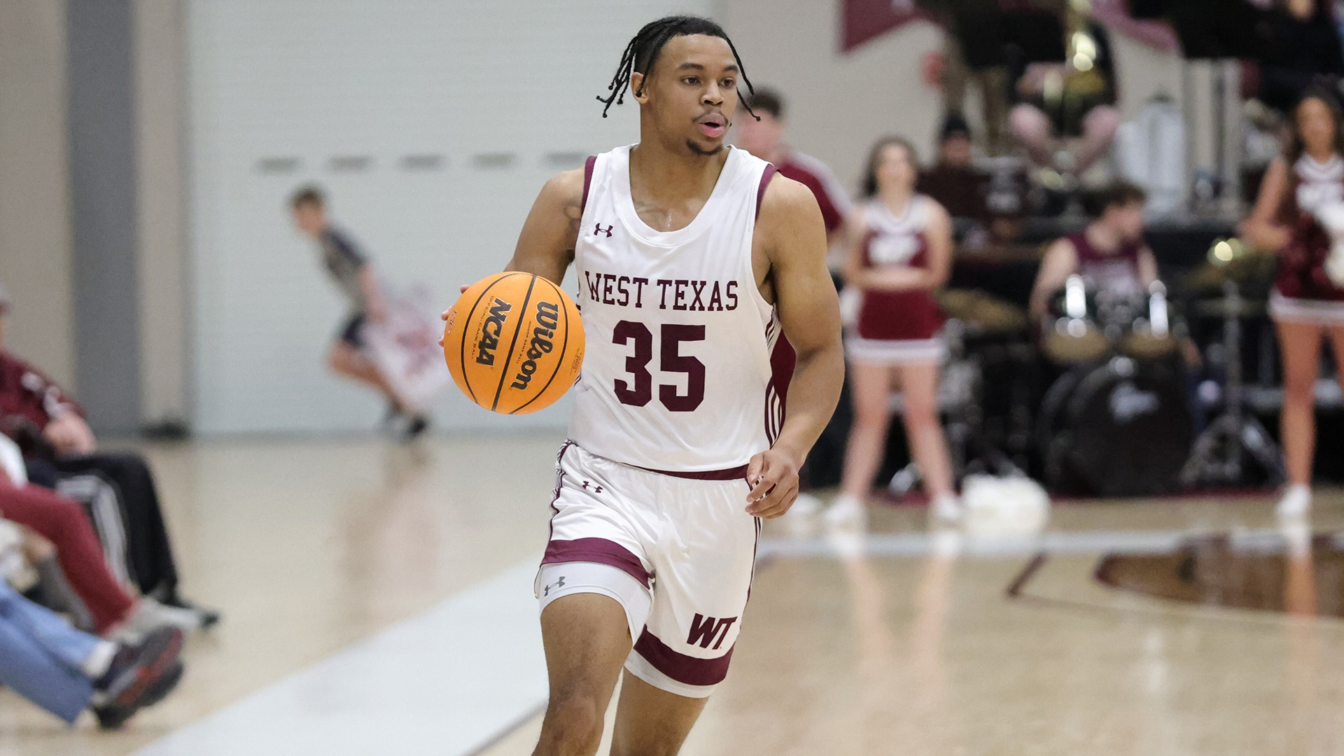 Larry Wise - 2023-24 - Men's Basketball - West Texas A&M University ...