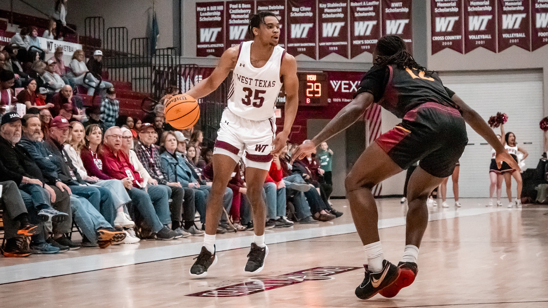 Buffs Roll Past Mustangs on Saturday Afternoon - West Texas A&M ...