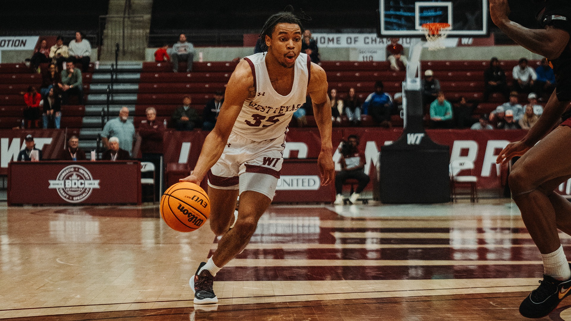 Larry Wise - 2023-24 - Men's Basketball - West Texas A&M University ...