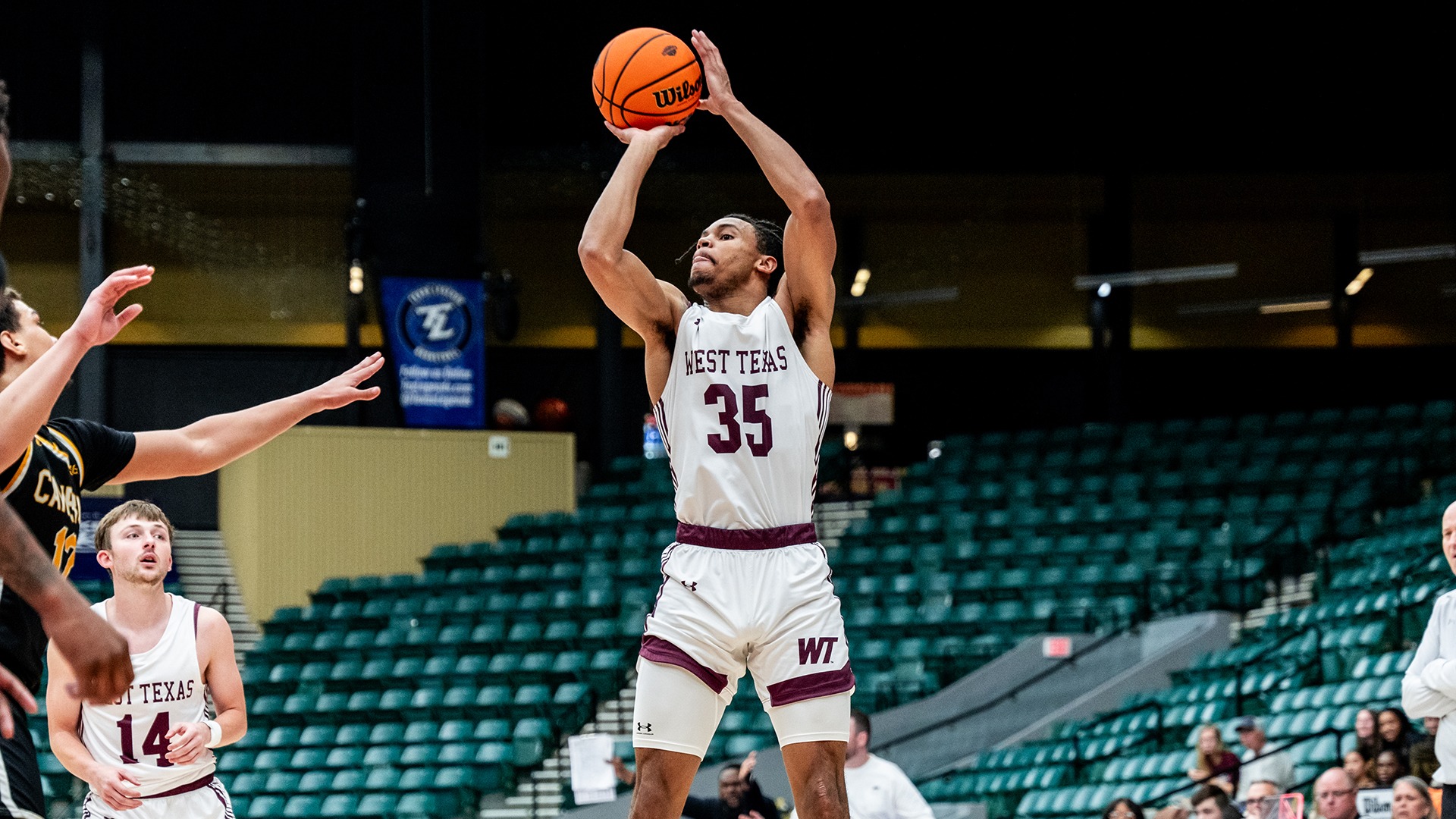 Larry Wise - 2023-24 - Men's Basketball - West Texas A&M University ...