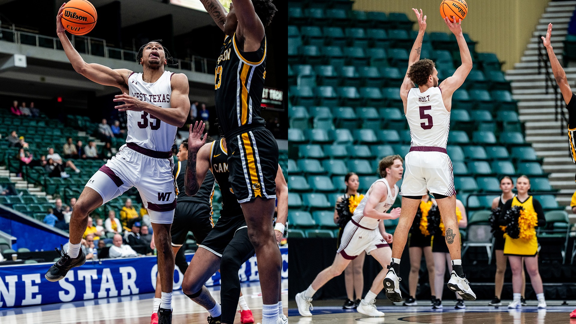 Larry Wise - 2023-24 - Men's Basketball - West Texas A&M University ...