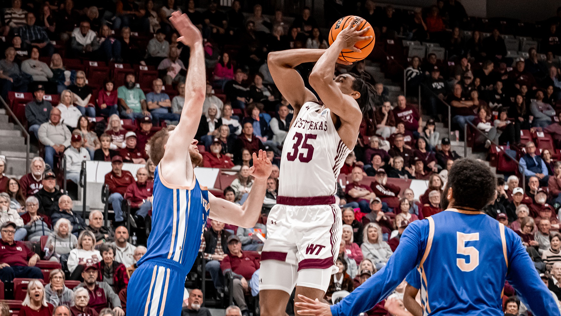 Larry Wise - 2023-24 - Men's Basketball - West Texas A&M University ...