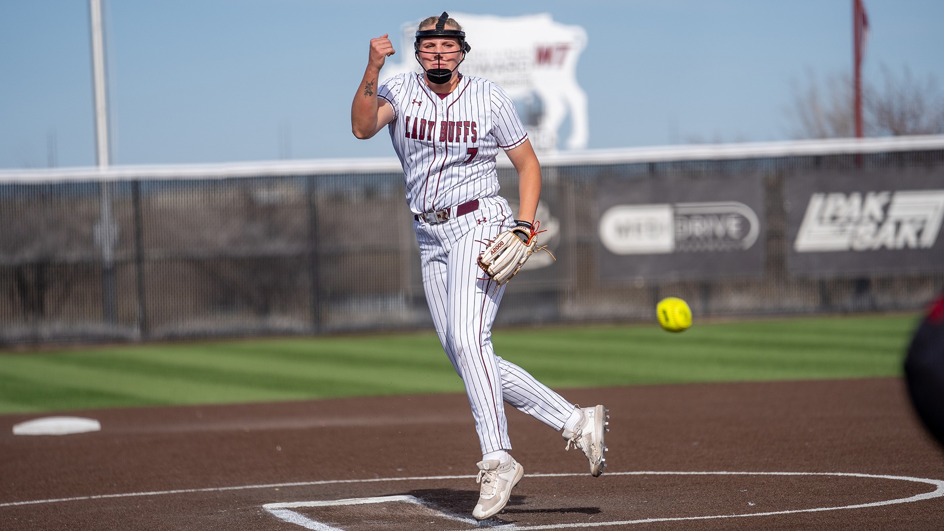 Timely Hitting, Strong Pitching Seals Wins for Lady Buffs - West Texas ...