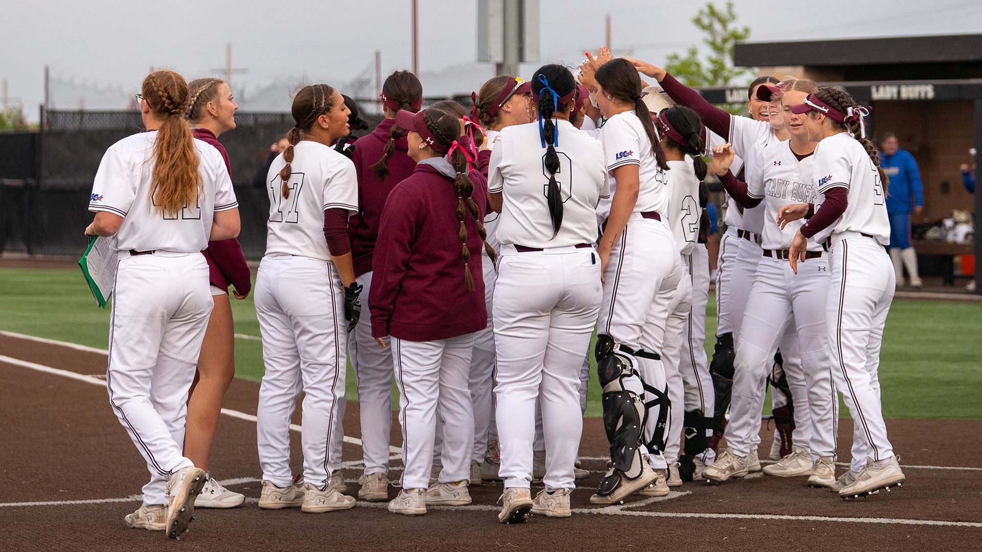 Lady Buffs Take Down St. Mary's in LSC Semifinals - West Texas A&M University Athletics