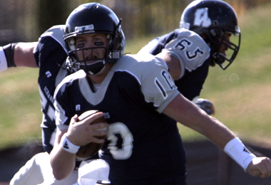 Jordan Brill - 2007 - Football - Washburn University Athletics