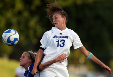 Jessica Mainz - 2008 - Women's Soccer - Washburn University Athletics