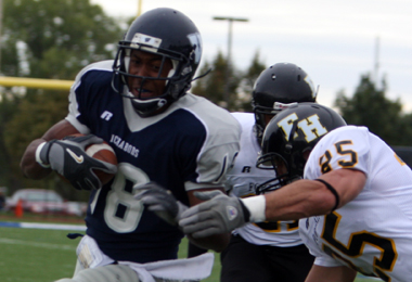 Brandon Walker - 2008-09 - Football - Washburn University Athletics