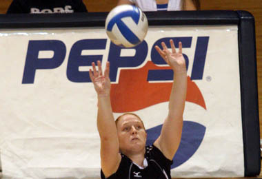 Kate Hampson - 2009 - Volleyball - Washburn University Athletics