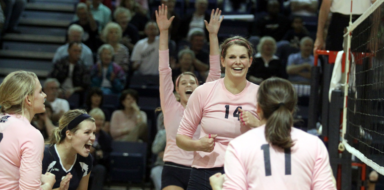 Breanna Lewis - 2011 - Volleyball - Washburn University Athletics