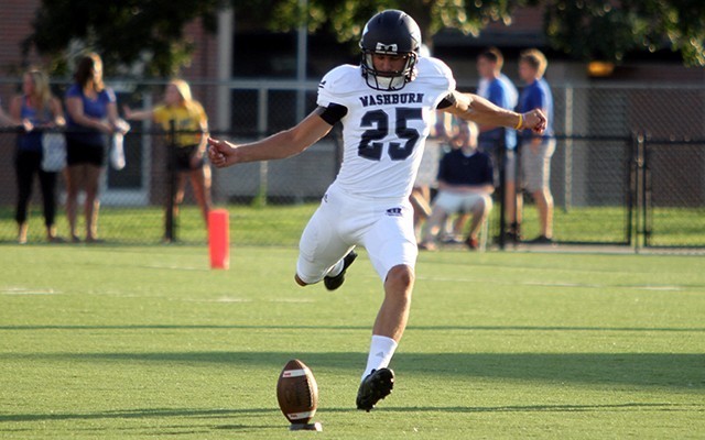 Justin Linn - 2014 - Football - Washburn University Athletics