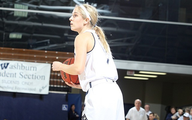 Casyn Buchman - 2014-15 - Women's Basketball - Washburn University ...