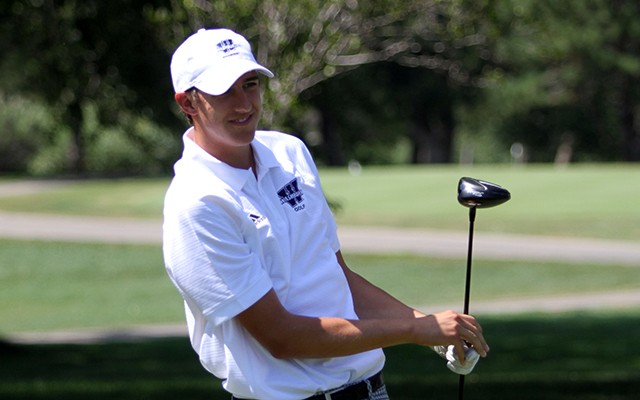 Bradley Hutton - 2014-15 - Men's Golf - Washburn University Athletics