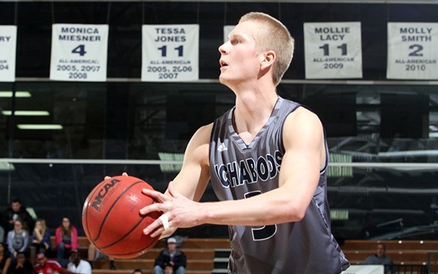 Jeff Reid - 2013-14 - Men's Basketball - Washburn University Athletics