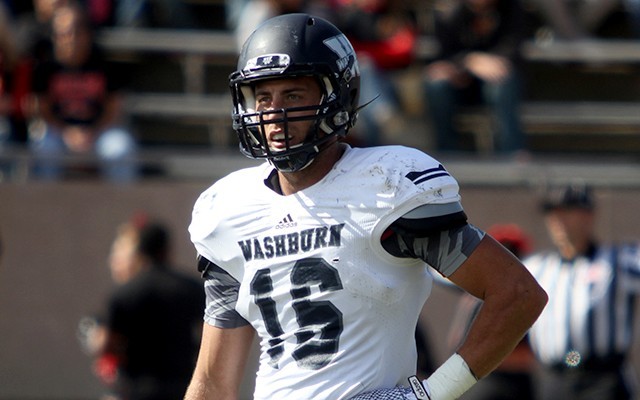 Calvin Kenney - 2014 - Football - Washburn University Athletics