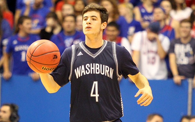 Tom Huppe - 2017-18 - Men's Basketball - Washburn University Athletics