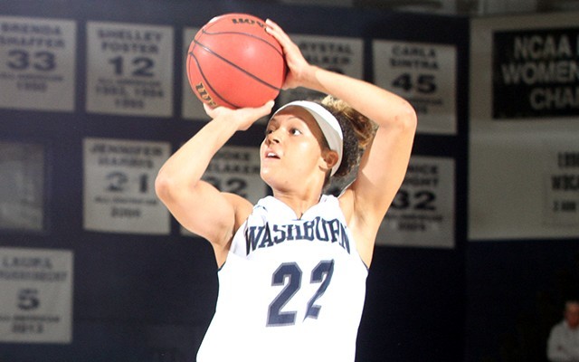 Emily Gamble - 2014-15 - Women's Basketball - Washburn University Athletics