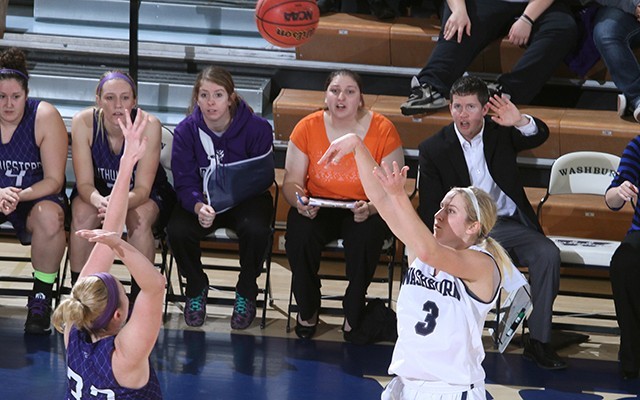 Casyn Buchman - 2014-15 - Women's Basketball - Washburn University ...