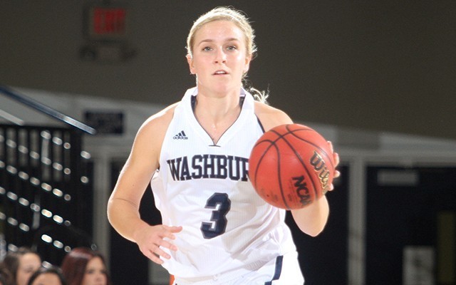 Casyn Buchman - 2014-15 - Women's Basketball - Washburn University ...