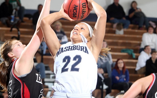 Emily Gamble - 2014-15 - Women's Basketball - Washburn University Athletics