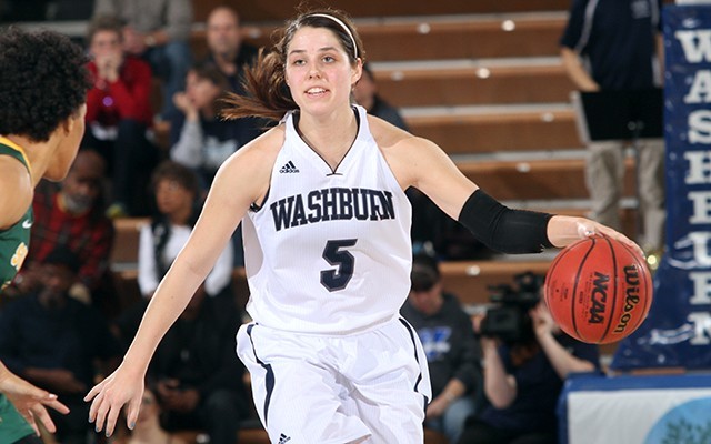 Erika Lane - 2016-17 - Women's Basketball - Washburn University Athletics