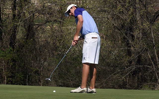 Bradley Hutton - 2014-15 - Men's Golf - Washburn University Athletics