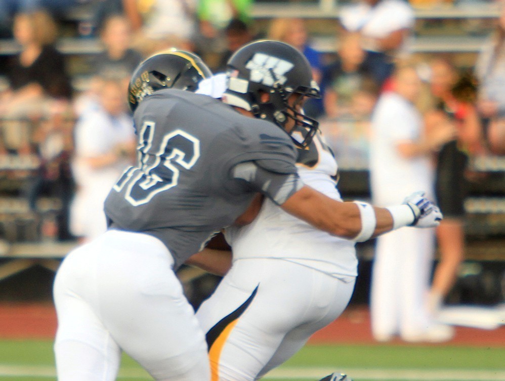 Calvin Kenney - 2014 - Football - Washburn University Athletics