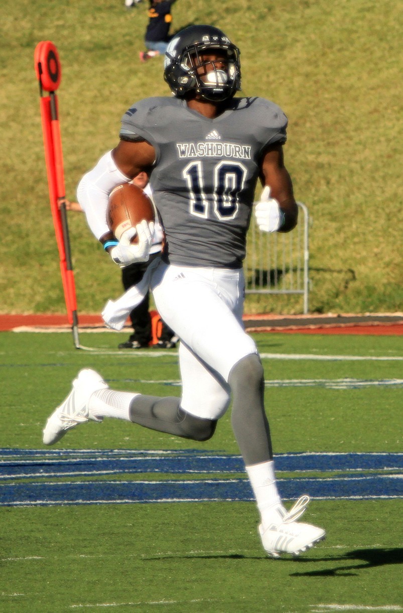 Tyrell Brown - 2016 - Football - Washburn University Athletics