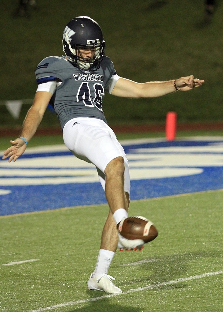 Aaron Hummert - 2014 - Football - Washburn University Athletics