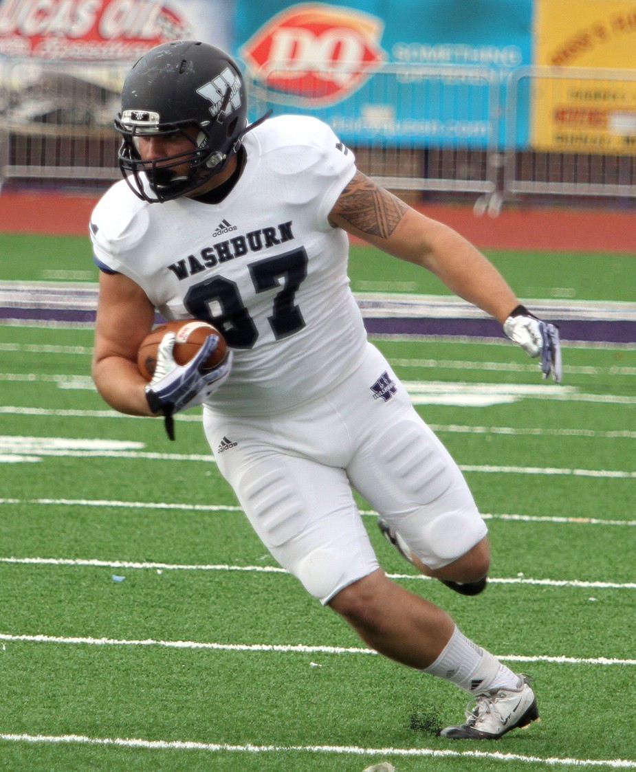 Adam Luthi - 2015 - Football - Washburn University Athletics