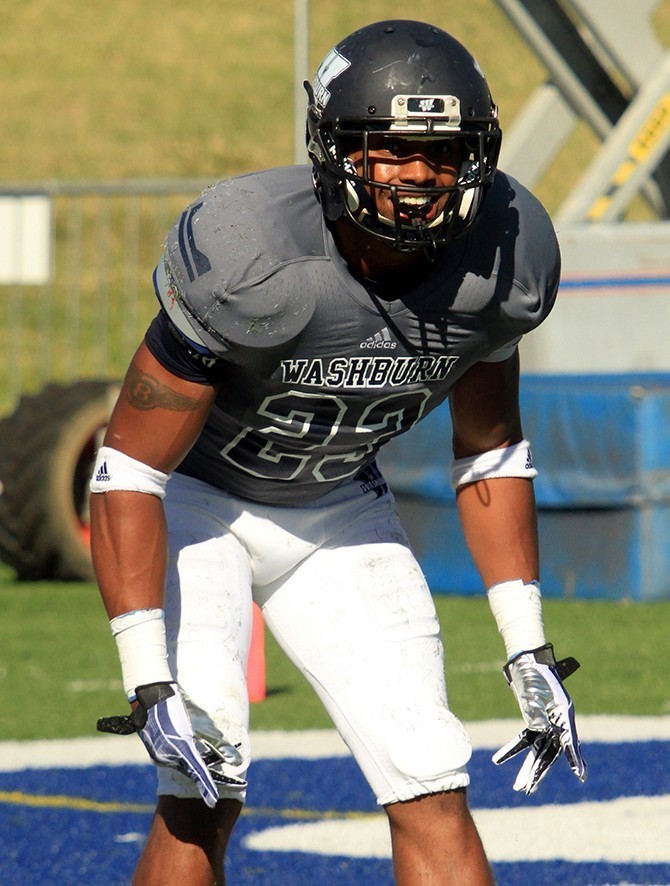 Brandon Downing - 2013 - Football - Washburn University Athletics