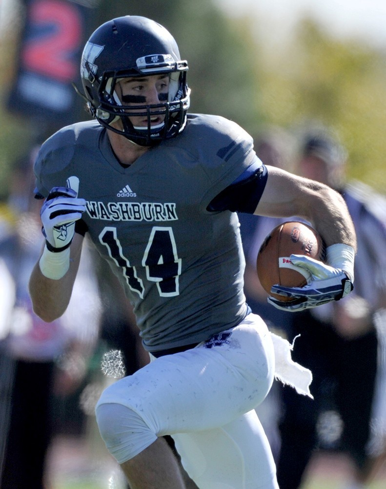 Connor Crimmins - 2015 - Football - Washburn University Athletics