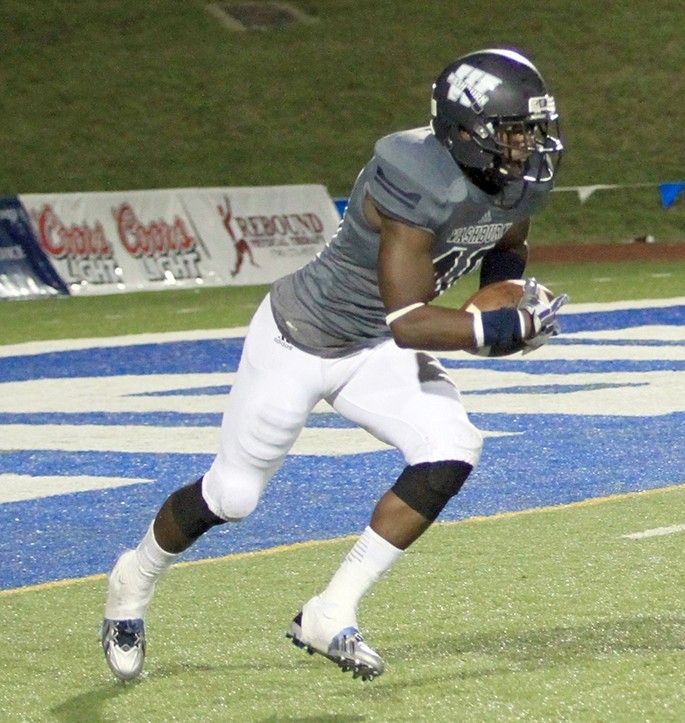 DeAnthony Rimmer - 2014 - Football - Washburn University Athletics