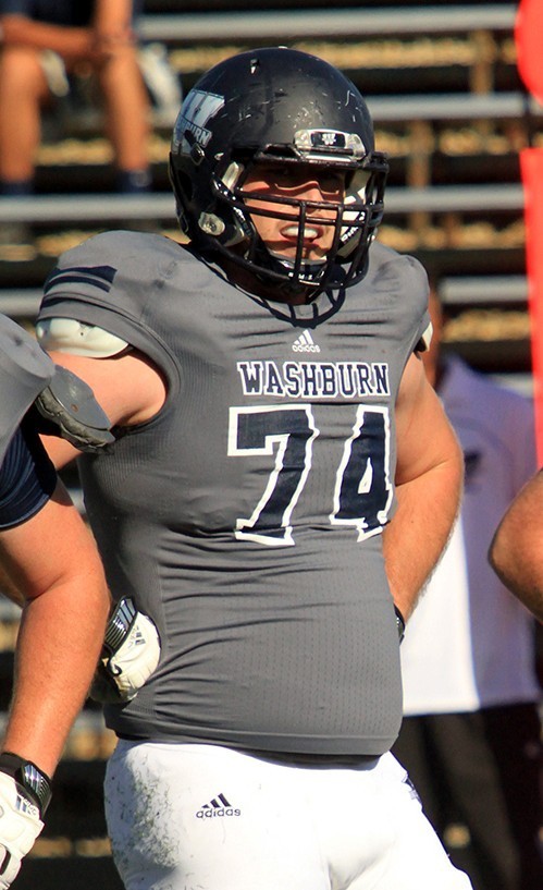 Jacob Stone - 2014 - Football - Washburn University Athletics