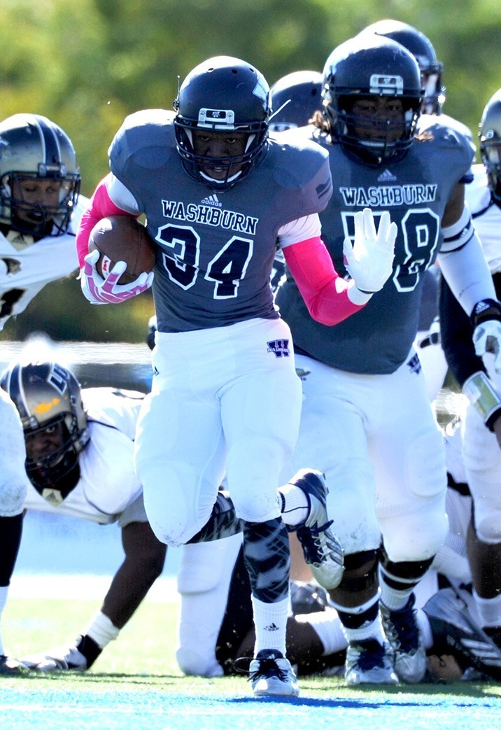 Kameron Stewart - 2015 - Football - Washburn University Athletics