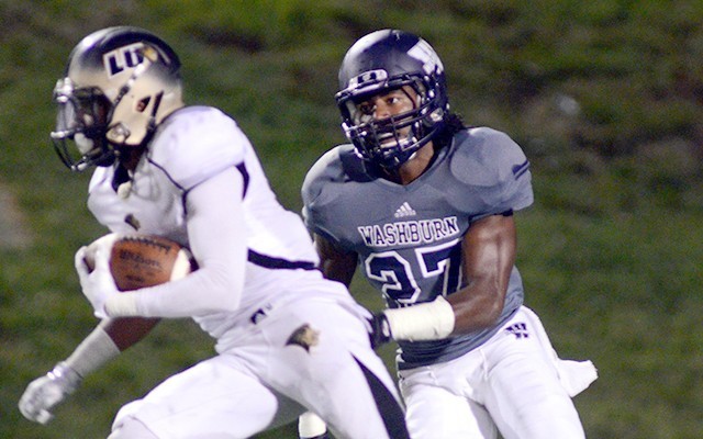 Tevin Geddis - 2014 - Football - Washburn University Athletics