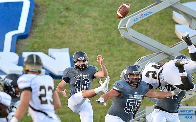 Aaron Hummert - 2014 - Football - Washburn University Athletics