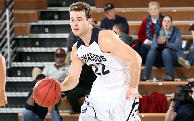 Alex North - 2014-15 - Men's Basketball - Washburn University Athletics