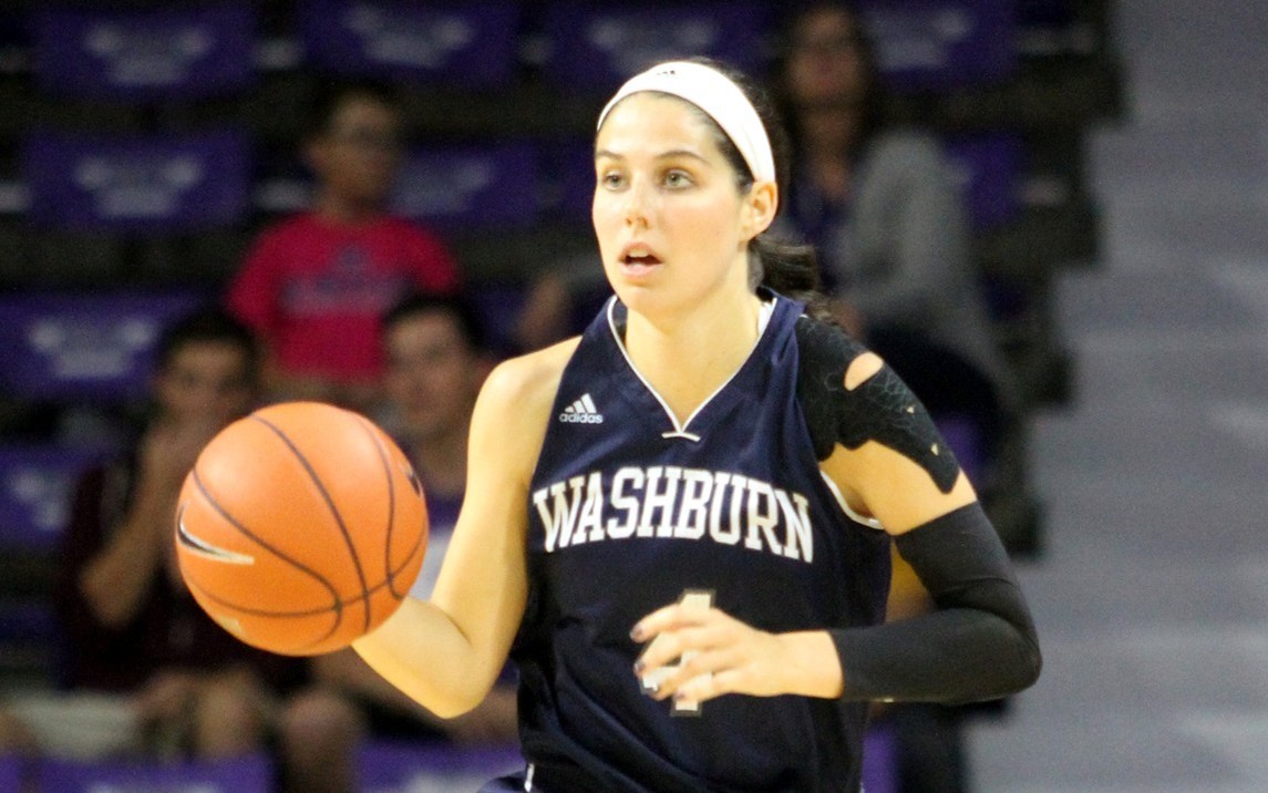 Erika Lane - 2016-17 - Women's Basketball - Washburn University Athletics
