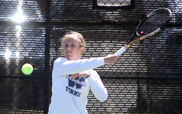 Casyn Buchman - 2014-15 - Women's Tennis - Washburn University Athletics