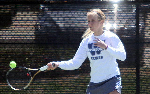 Casyn Buchman - 2014-15 - Women's Tennis - Washburn University Athletics