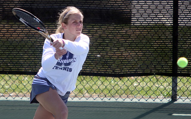 Casyn Buchman - 2014-15 - Women's Tennis - Washburn University Athletics