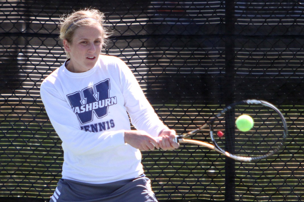 Casyn Buchman - 2014-15 - Women's Tennis - Washburn University Athletics