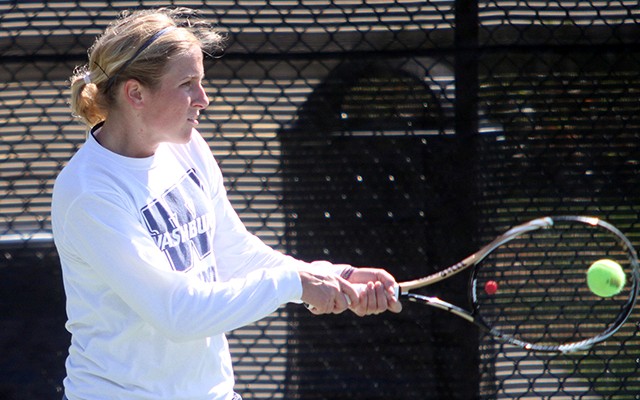 Casyn Buchman - 2014-15 - Women's Tennis - Washburn University Athletics