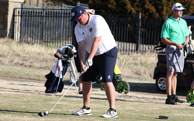 Ronnie McHenry - 2015-16 - Men's Golf - Washburn University Athletics