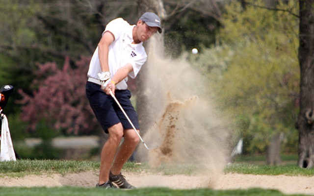 Jordan Hecker - 2015-16 - Men's Golf - Washburn University Athletics