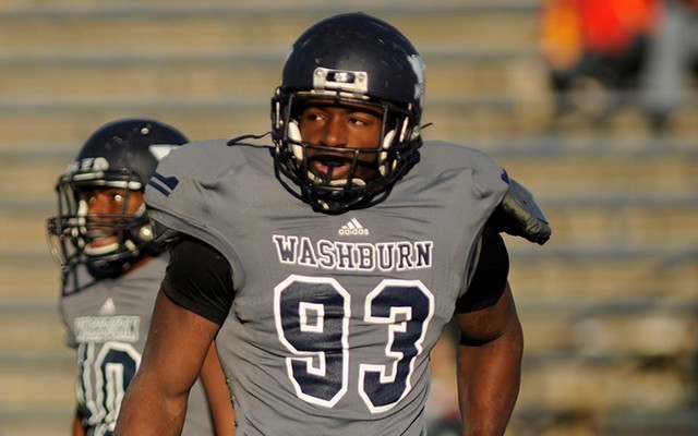 Josh Sanders - 2015 - Football - Washburn University Athletics