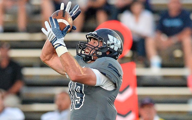 Connor Crimmins - 2015 - Football - Washburn University Athletics