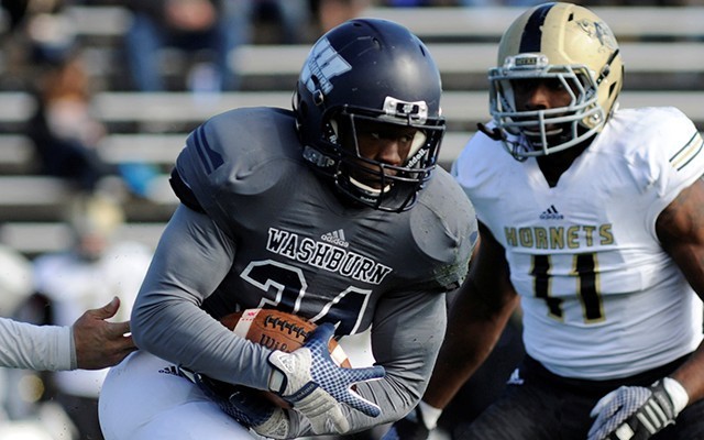 Kameron Stewart - 2015 - Football - Washburn University Athletics