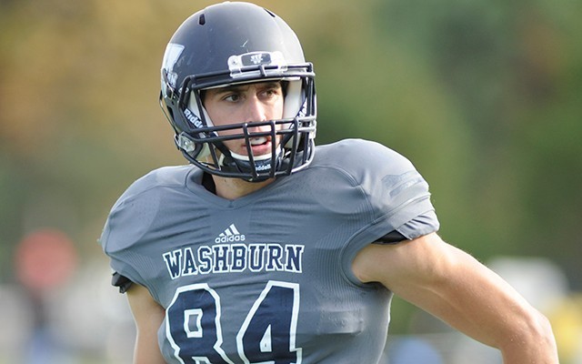 Riley Davis - 2016 - Football - Washburn University Athletics