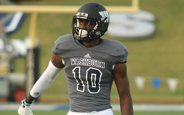 Tyrell Brown - 2016 - Football - Washburn University Athletics